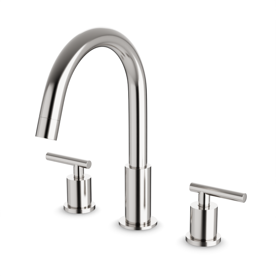 Round 8" Widespread Lavatory Faucet – Artos US