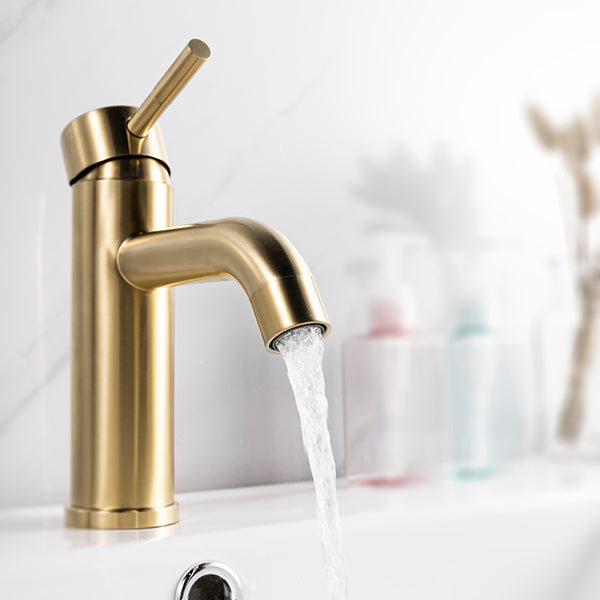 Round Single Hole Lavatory Faucet – Artos US